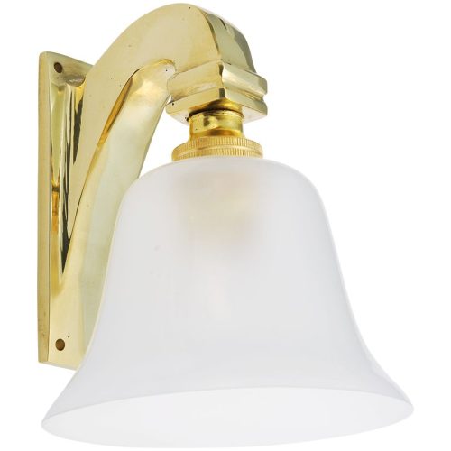 Brass Bracket Light – Classic Marine